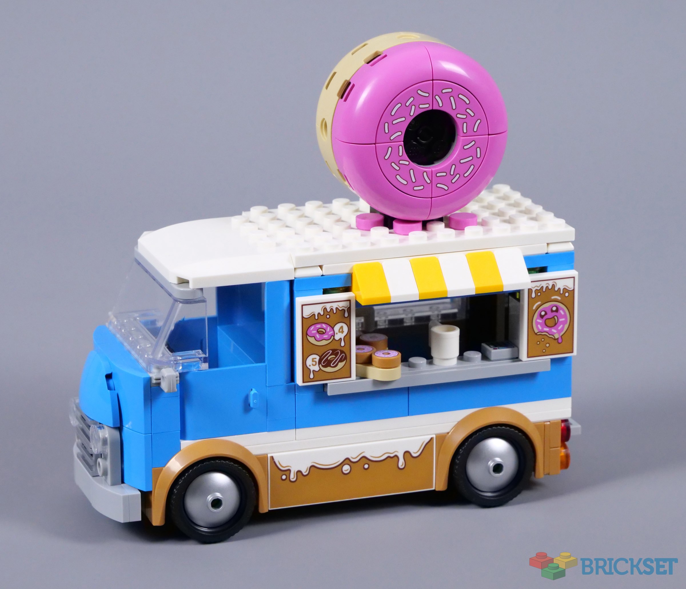 LEGO City 60452 Donut Truck review | Brickset